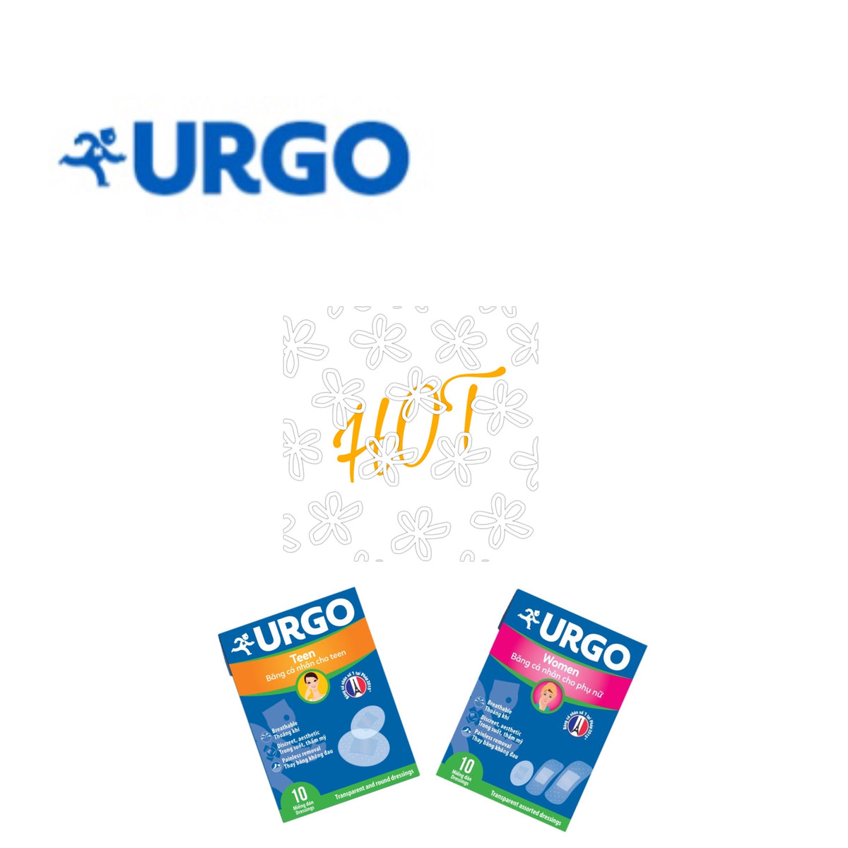 URGO BEST SELLER – ZP Health Myanmar