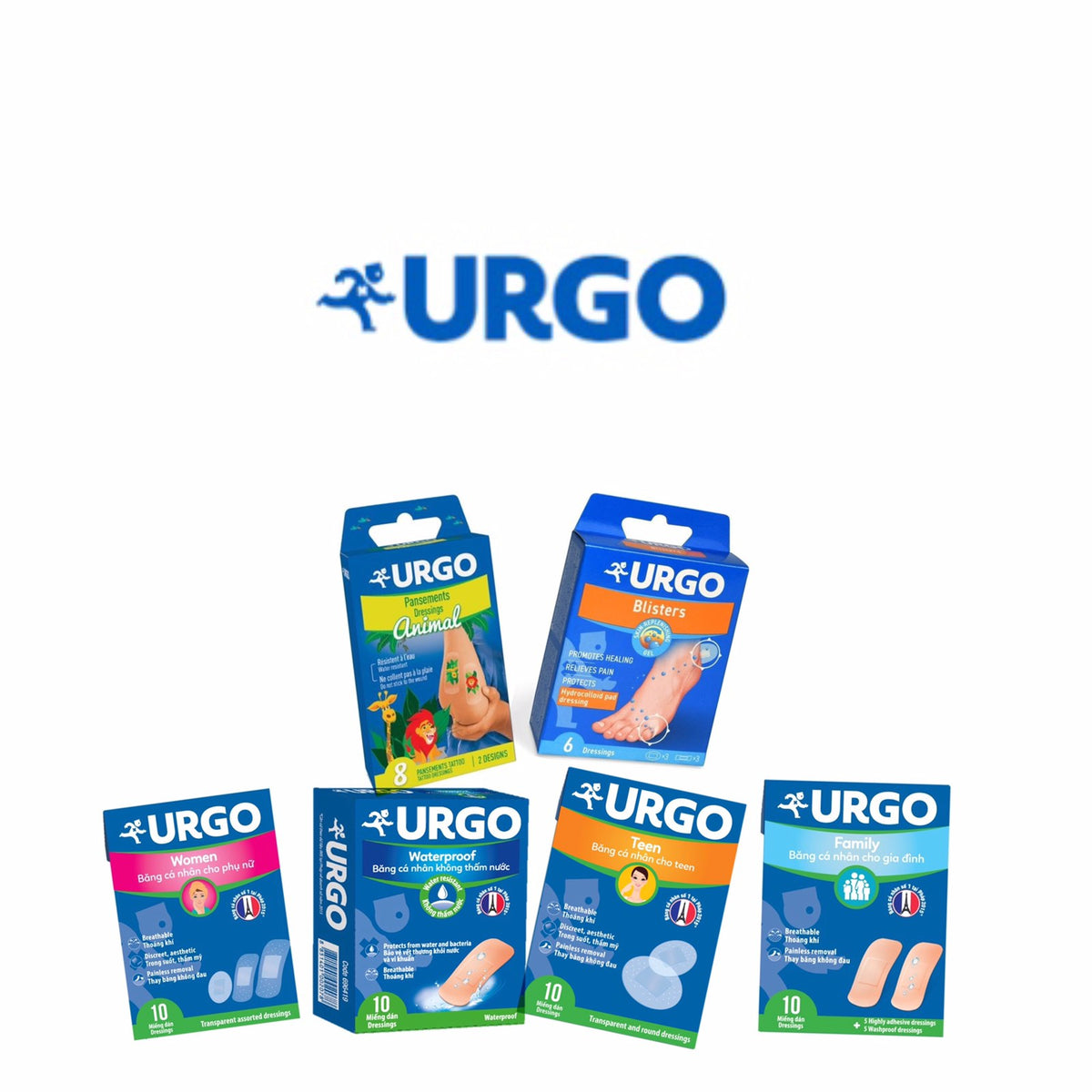 URGO PLASTERS(အာဂိုပလာစတာ) – Tagged "Plaster (ပလာစတာ)" – ZP Health Myanmar