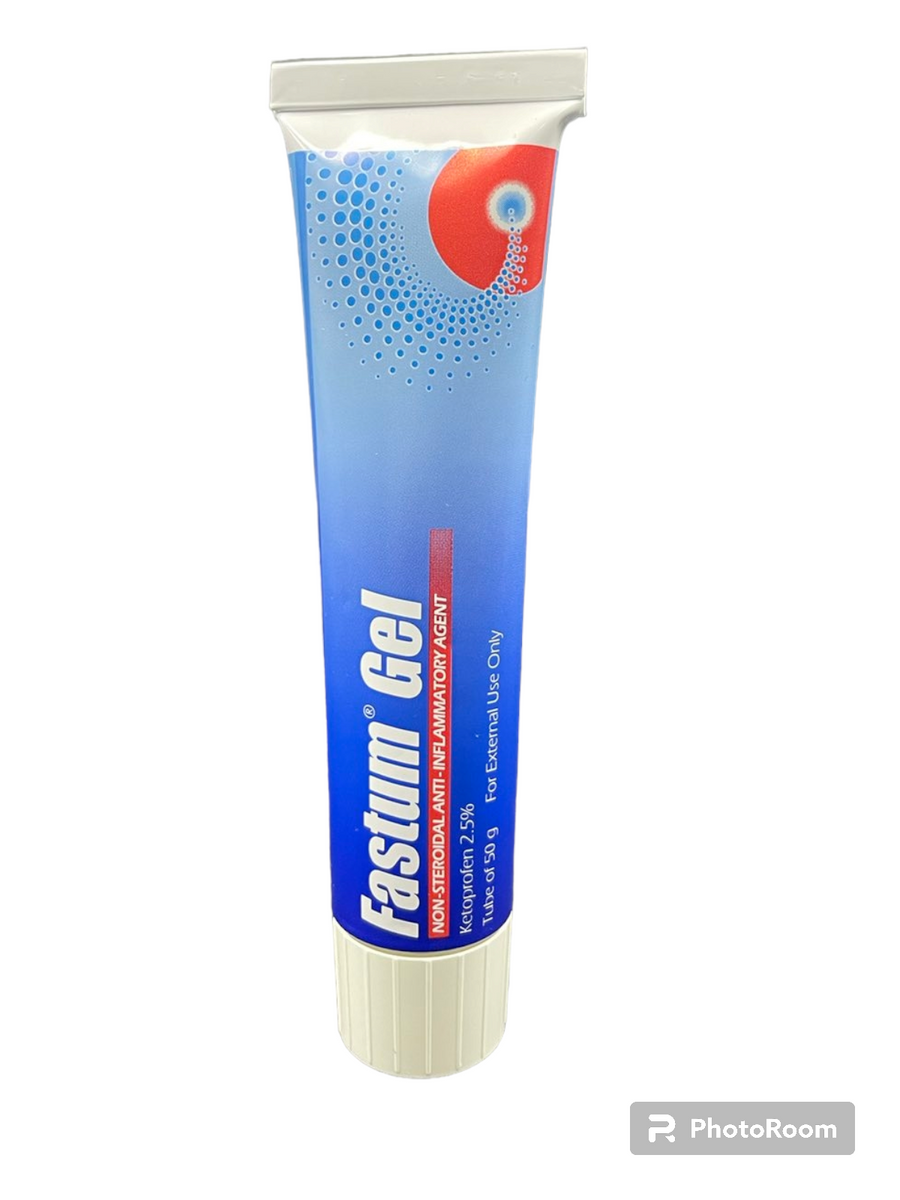 Fastum Gel 2.5% 50G Tube – ZP Health Myanmar