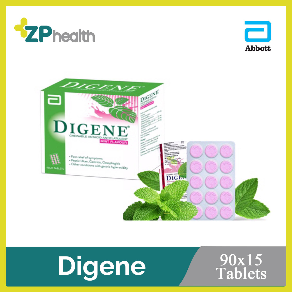 Digene Tablet